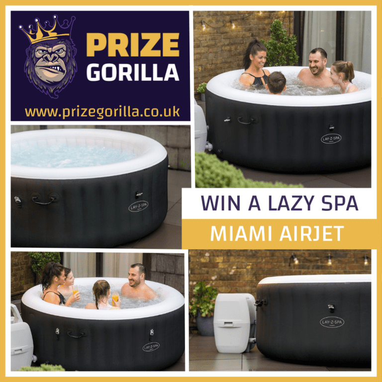 Lazy Spa – MIAMI AirJet - Prize Gorilla