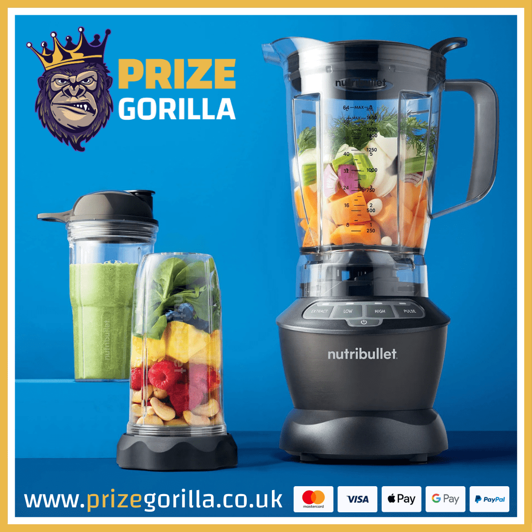 Win a Nutri Bullet Blender Combo - Prize Gorilla